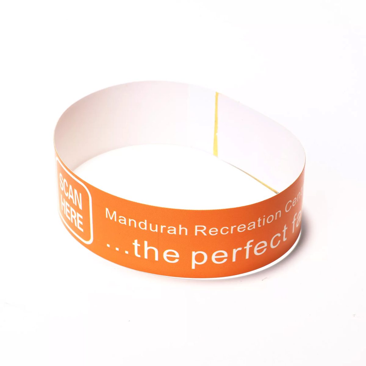 Custom Printed RFID Wristband & Bracelet - ABC RFID