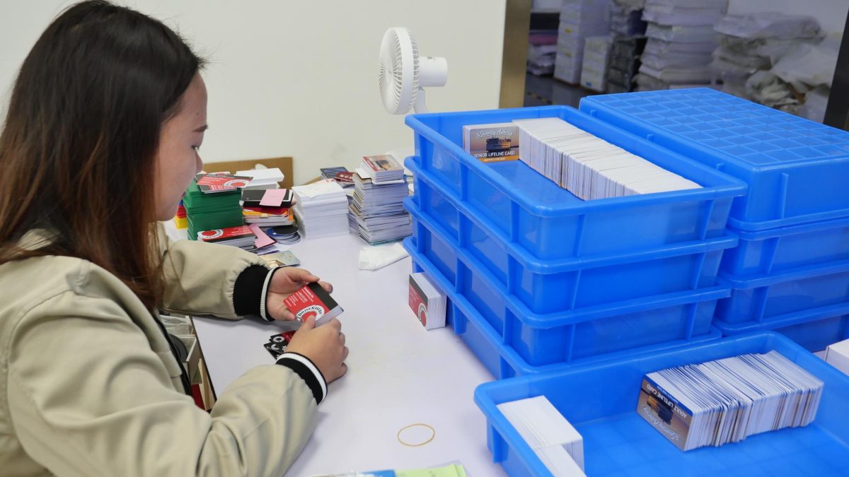 Custom Printed RFID Cards - ABC RFID