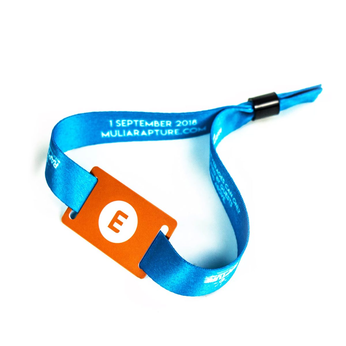 Custom Printed RFID Fabric Cloth Wristband - ABC RFID