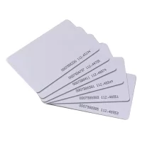 TK4100 EM4100 125KHz Blank RFID ID Printable Card - ABC RFID