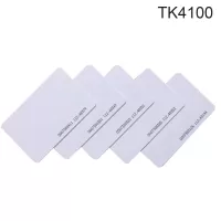TK4100 EM4100 125KHz Blank RFID ID Printable Card - ABC RFID