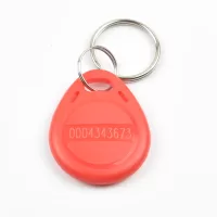 TK4100 EM4100 125KHz RFID Badge Key Fob - ABC RFID