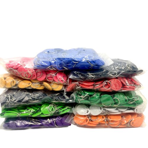 TK4100 EM4100 125KHz RFID Badge Key Fob - ABC RFID