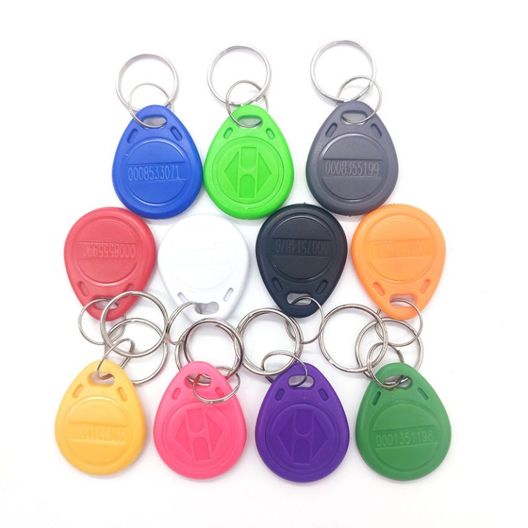 TK4100 EM4100 125KHz RFID Badge Key Fob - ABC RFID