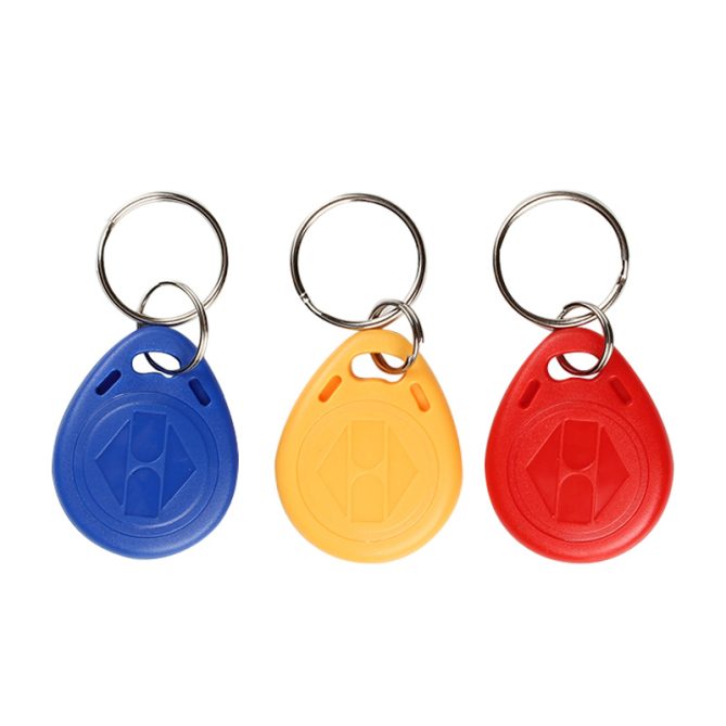 Atmel T5577 125KHz Rewritable RFID Badge Key Fob - ABC RFID