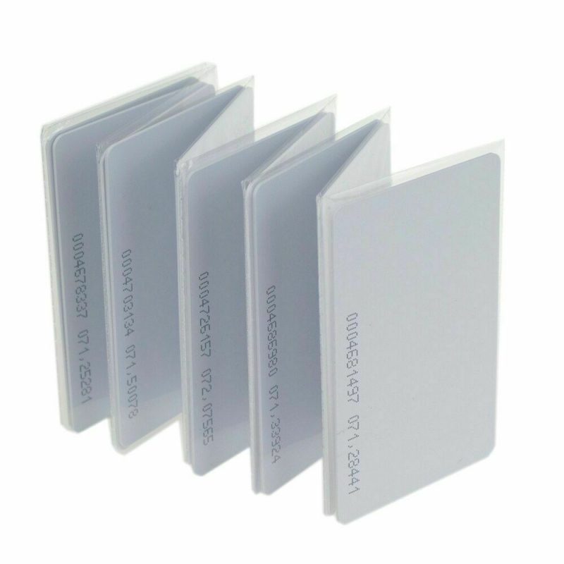 TK4100 EM4100 125KHz Blank RFID ID Printable Card - ABC RFID