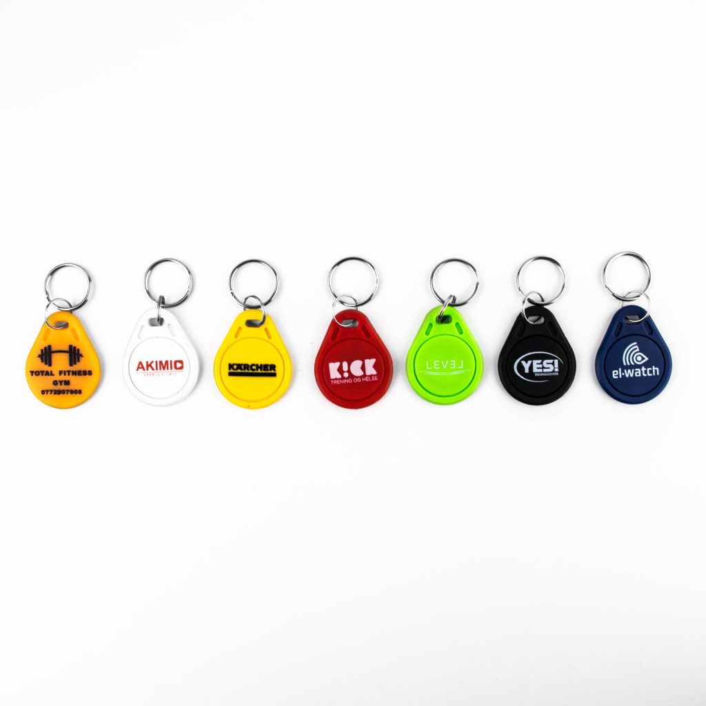 Print Custom RFID NFC Mifare Classic 1K & NXP NTAG 213 Key Fobs Online ...