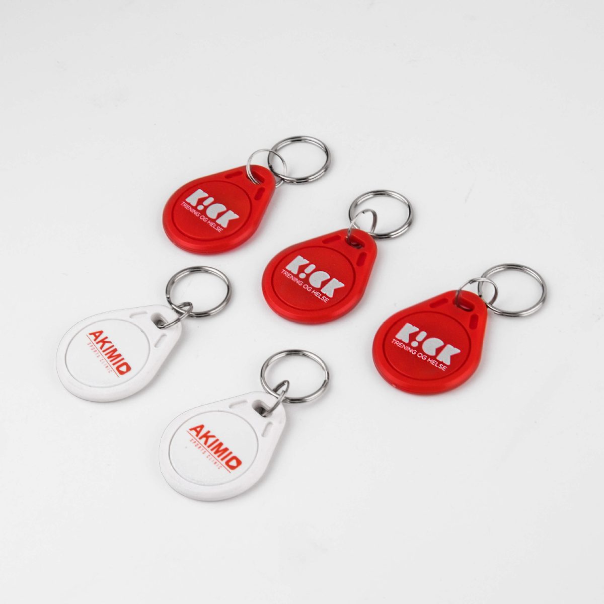 Print Custom RFID NFC Mifare Classic 1K & NXP NTAG 213 Key Fobs Online ...