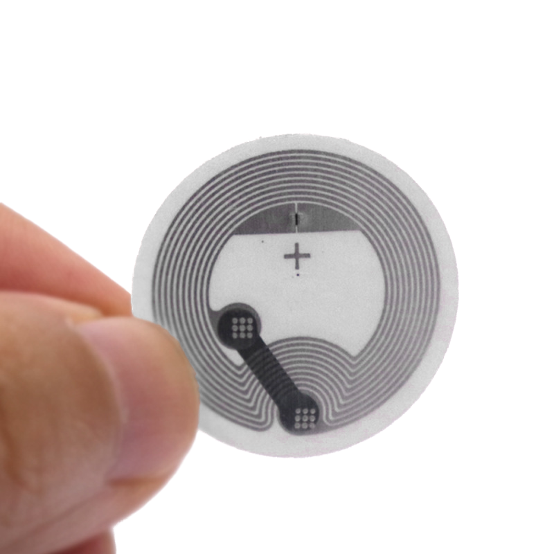 NTAG213 13.56MHz 25MM Inlay Implant Thin Blank Coin NFC Tap Adhesive ... NTAG213 13.56MHz 25MM Inlay Implant Thin Blank Coin NFC Tap Adhesive ...