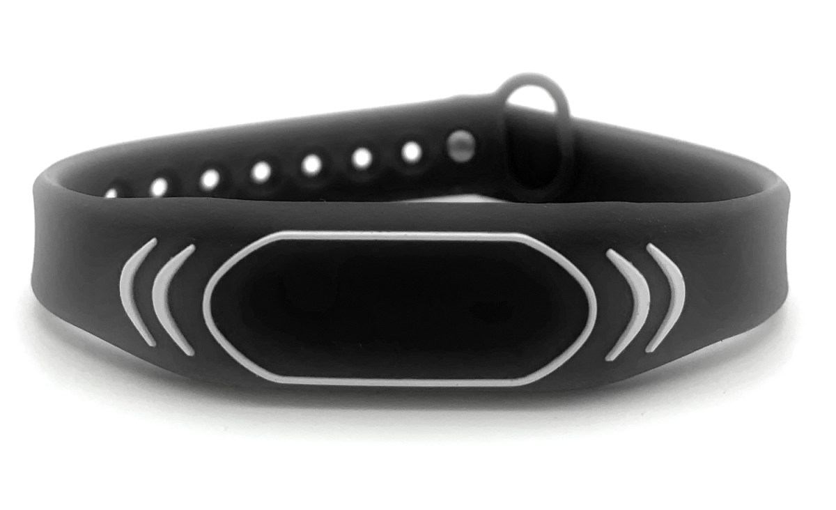 Customize RFID NFC Adjustable Wirstband Bracelet 5 Colors - ABC RFID