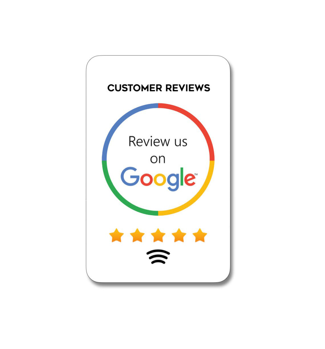 Print Custom RFID NFC CR80 Tap Card Online (200 Pieces) - ABC RFID