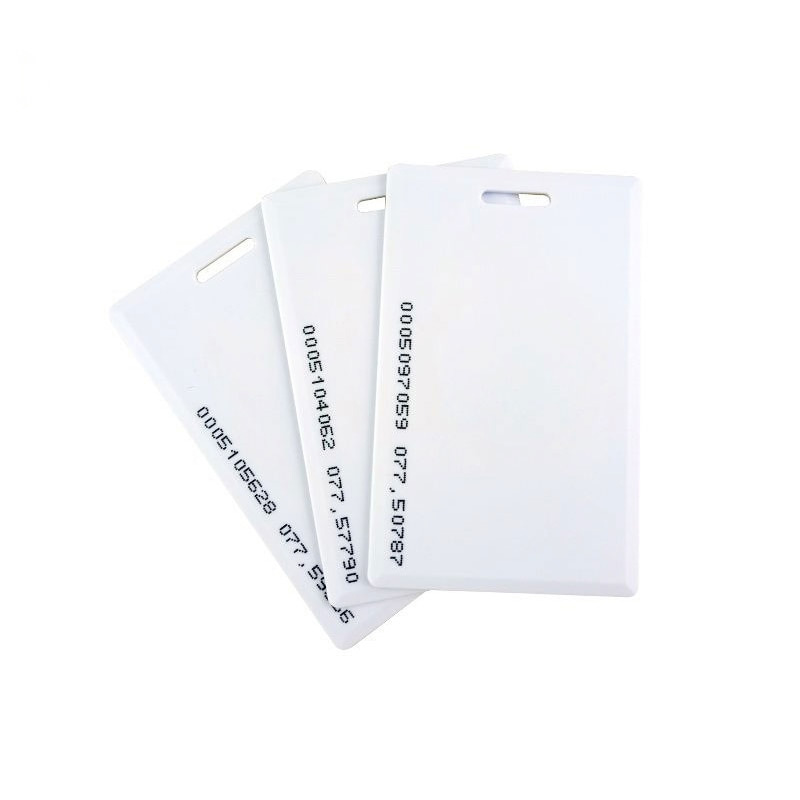 125KHz TK4100 EM4100 Blank RFID Business Card Name Thick Card - ABC RFID