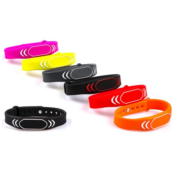 TK4100 EM4100 125KHz RFID Silicone Adjustable Wristband Bracelet - ABC RFID