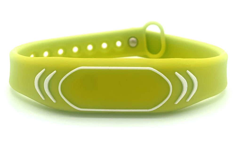 Customize RFID NFC Adjustable Wirstband Bracelet 5 Colors - ABC RFID