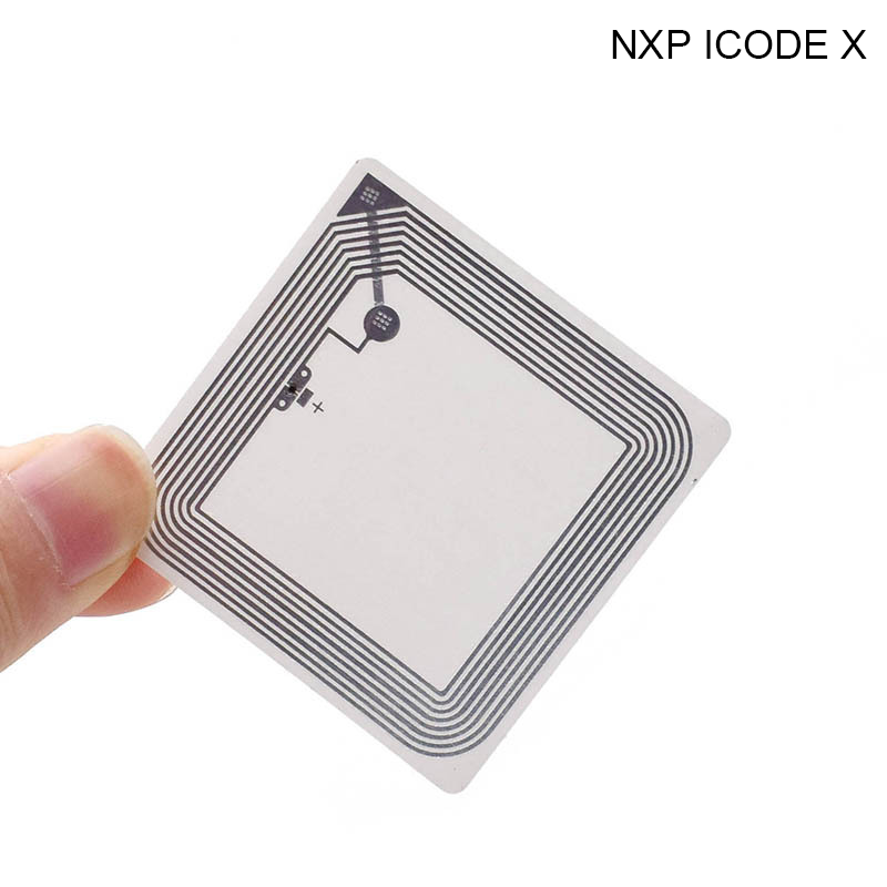 13.56MHz NXP ICODE X Wet Blank Dry Inlay Thin Tag 50x50MM Square NFC ...
