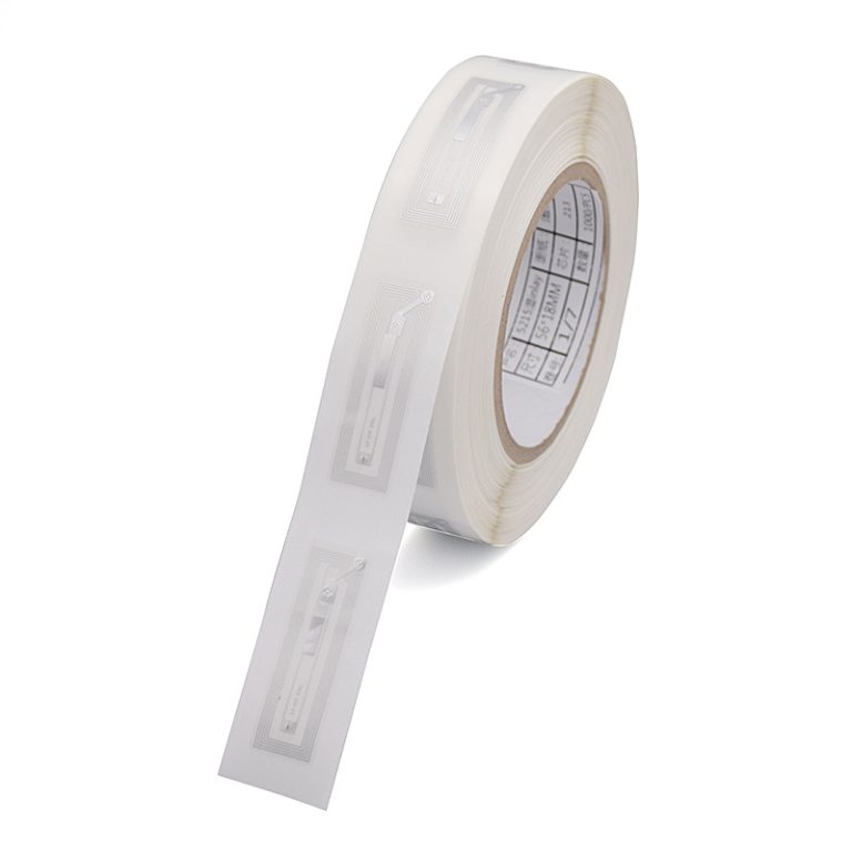13.56MHz NTAG213 55x18MM Wet Inlay Thin Tag Long Rectangle NFC RFID ...