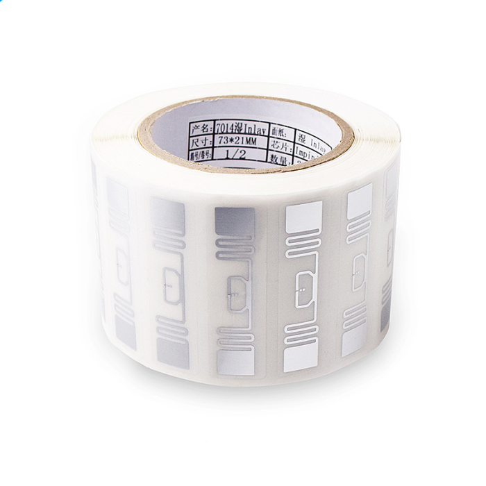 IMPINJ MONZA R6-P 860-960MHz 73 x 21MM UHF Inlay Lable RFID Implant ...