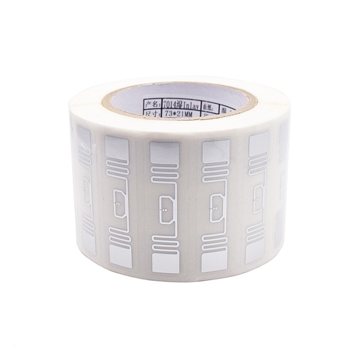 IMPINJ MONZA R6-P 860-960MHz 73 x 21MM UHF Inlay Lable RFID Implant ...