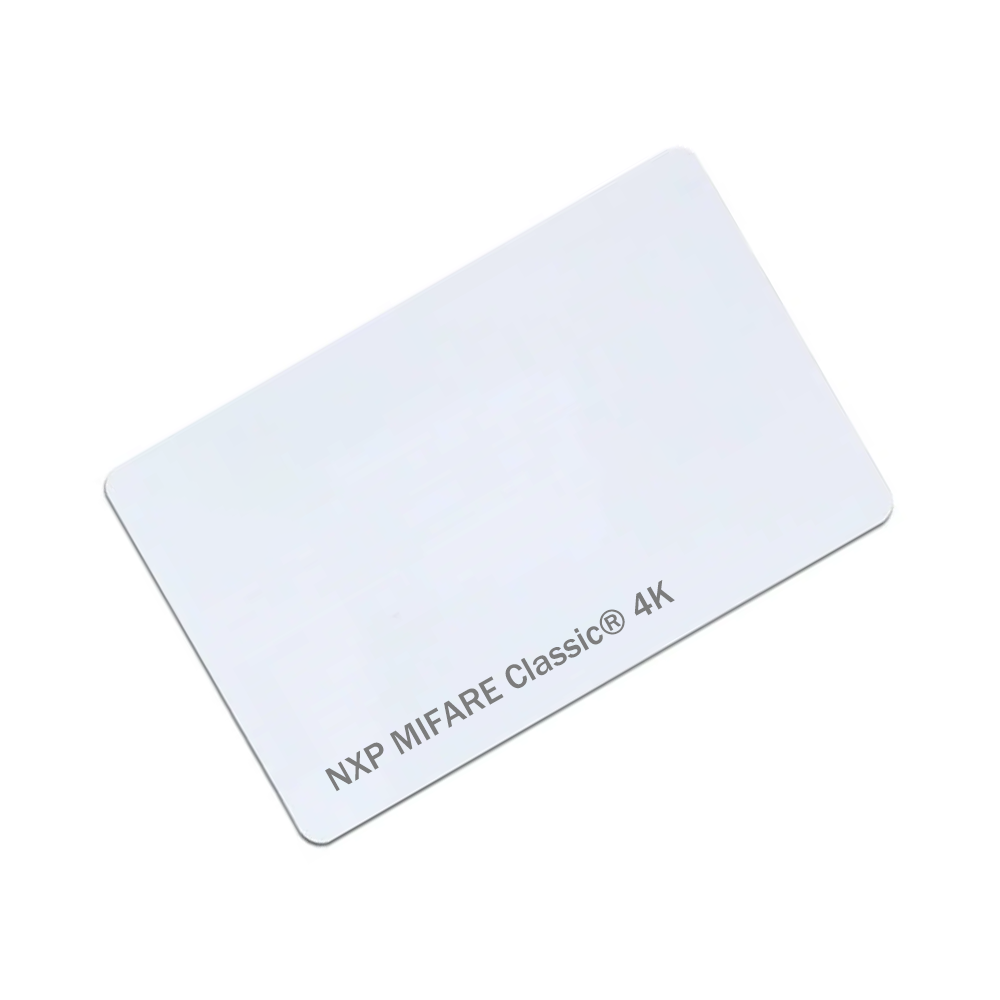 MIFARE Classic 4K(S70) 13.56MHz Blank RFID Access Card - ABC RFID