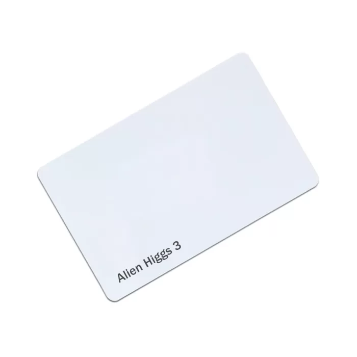 NXP UCODE 9 860-960MHz UHF RFID Blank Card - ABC RFID