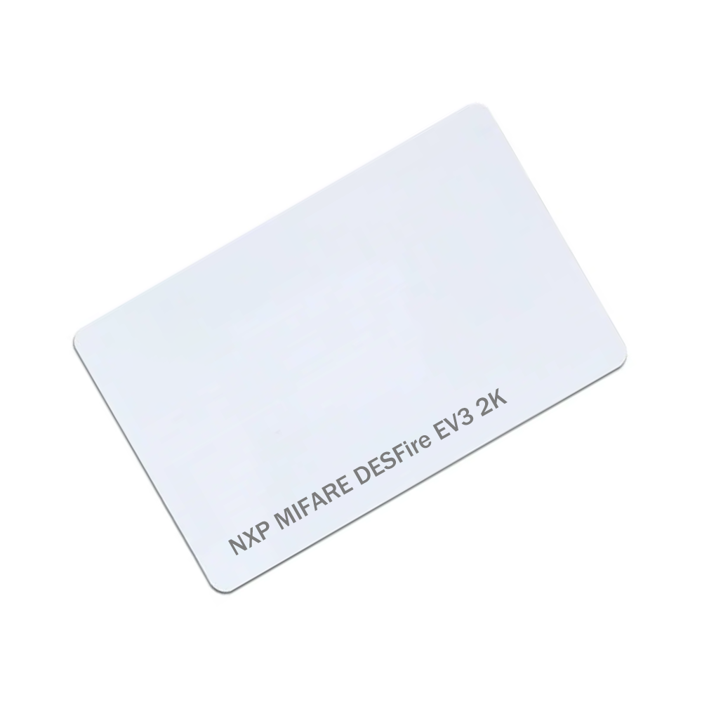 MIFARE DESFire EV3 2K 13.56MHz Blank Smart RFID NFC Tap Card - ABC RFID