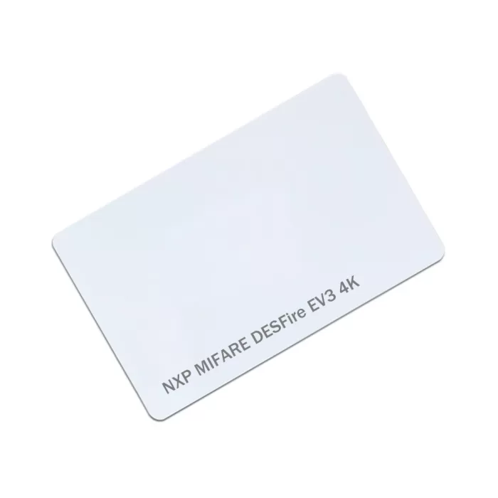 13.56MHz MIFARE DESFire EV3 4K Blank Smart RFID NFC Card - ABC RFID