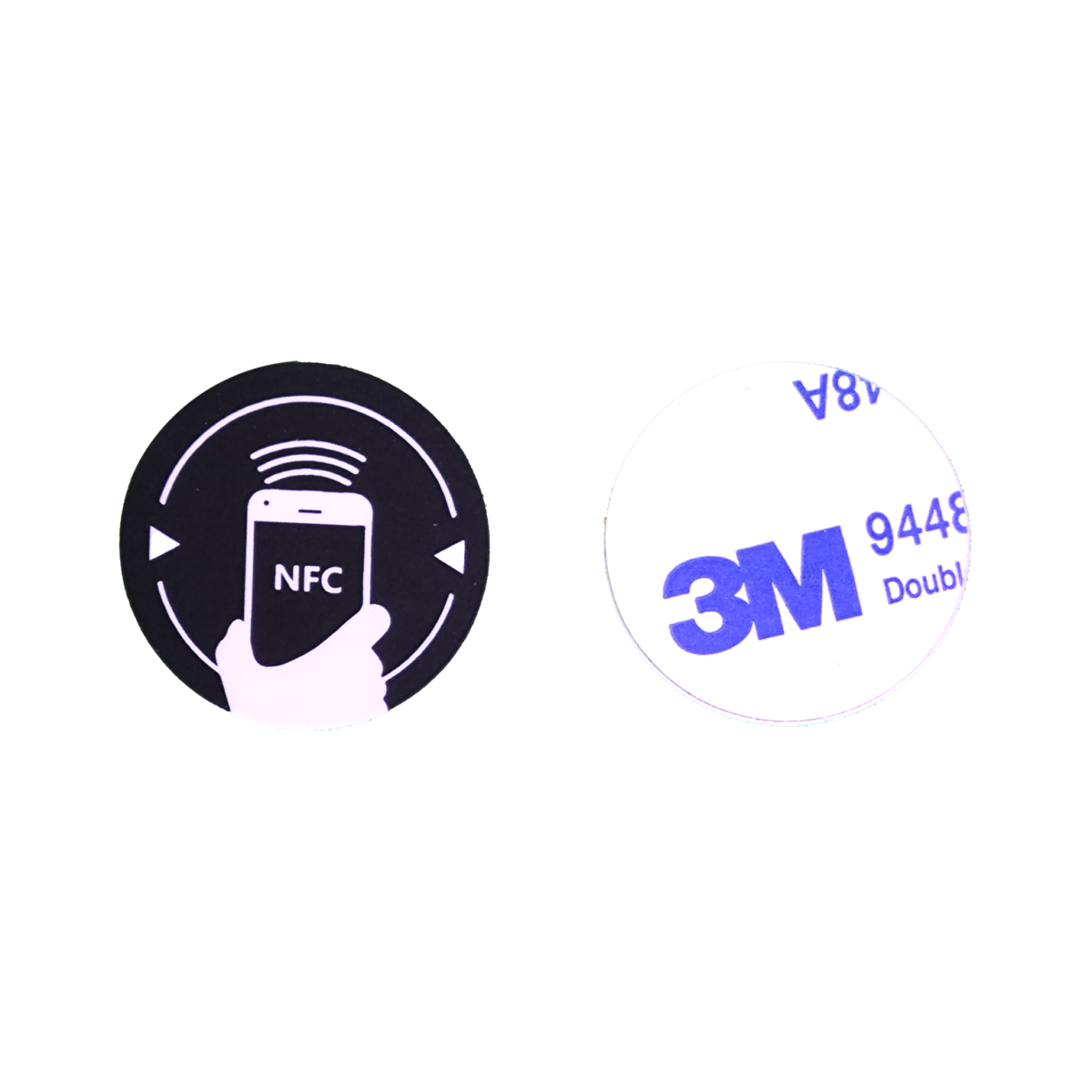 Print Custom NFC NTAG213 Tap Adhesive Tag Sticker Online (200 Pieces ...