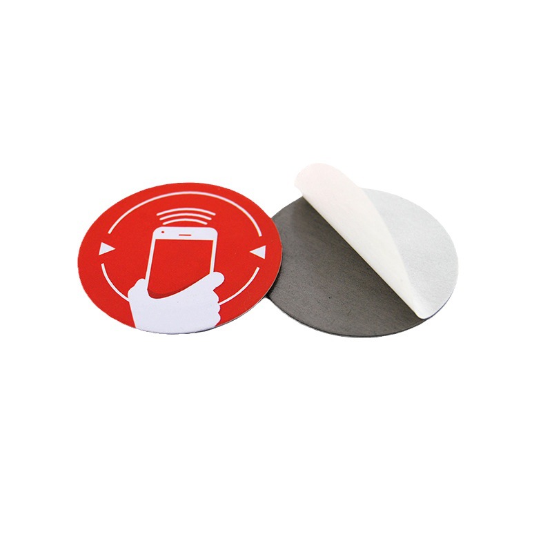 Print Custom NFC NTAG213 Tap Adhesive Tag Sticker Online (200 Pieces ...