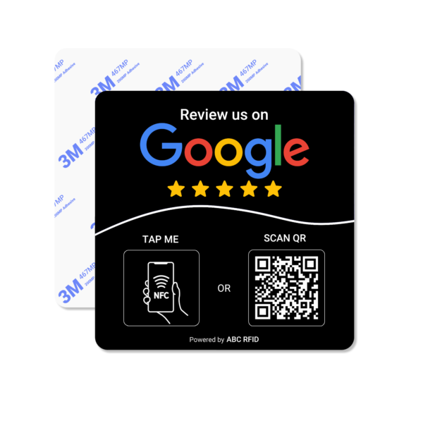 Google Review Cards - ABC RFID