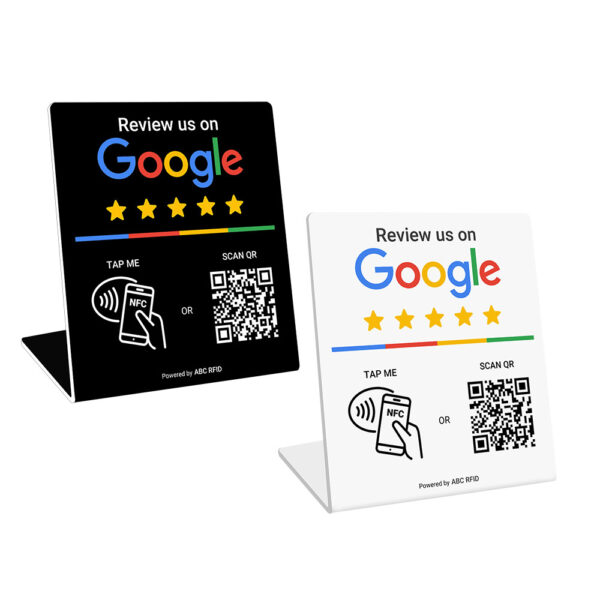 Google Review Cards - ABC RFID