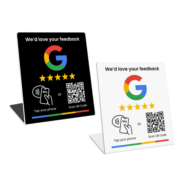 Google Review Cards - ABC RFID